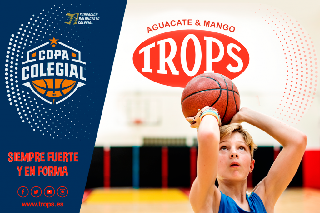TROPS se une a la Copa Colegial Málaga 2019 como uno de los ...