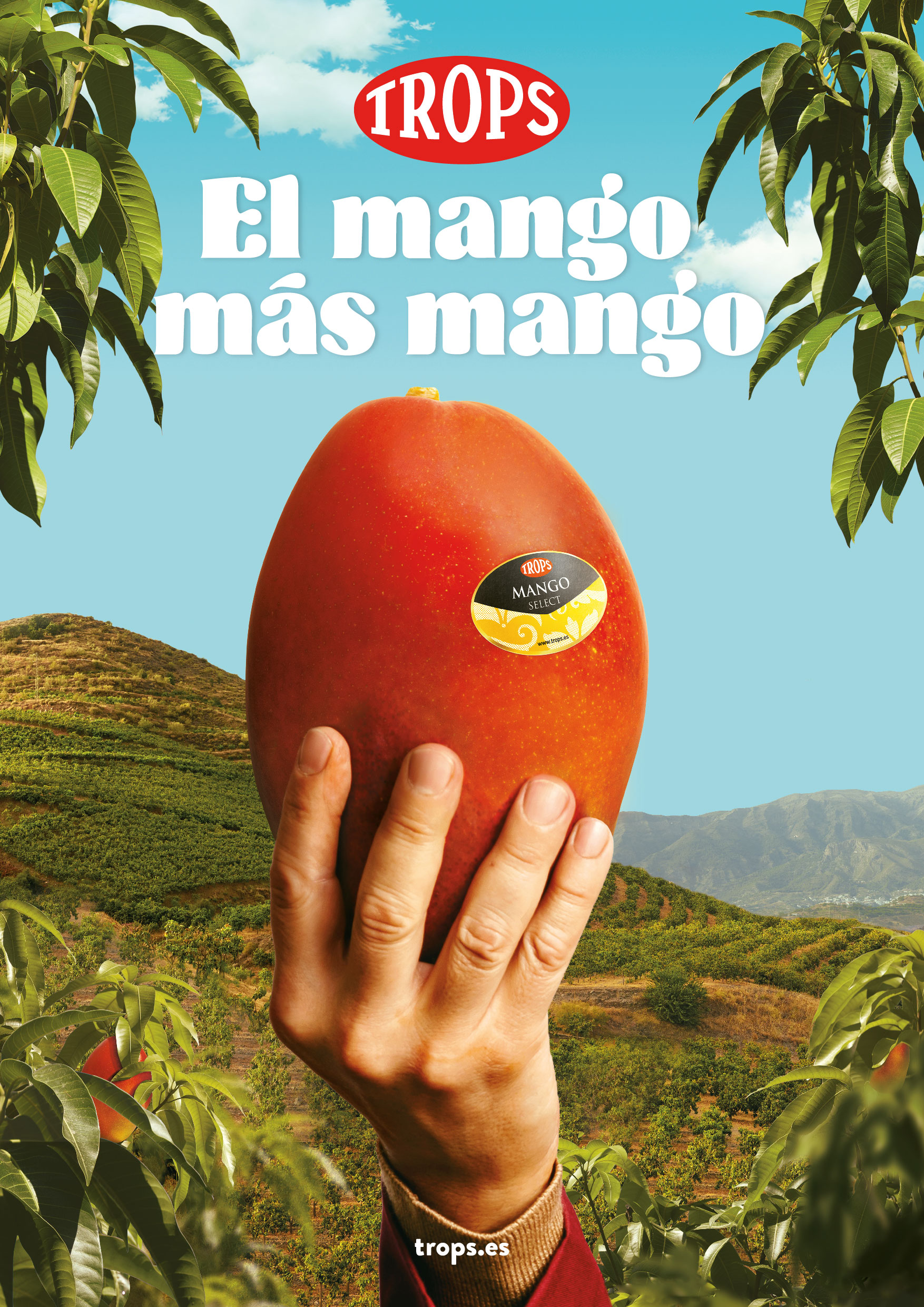 Los mangos TROPS vuelven a la televisión con un nuevo spot publicitario