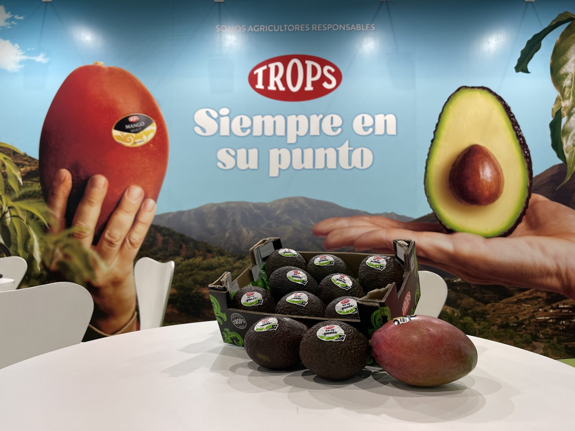 Así hemos vivido en TROPS la primera edición de AUTÉNTICA Premium Food ...