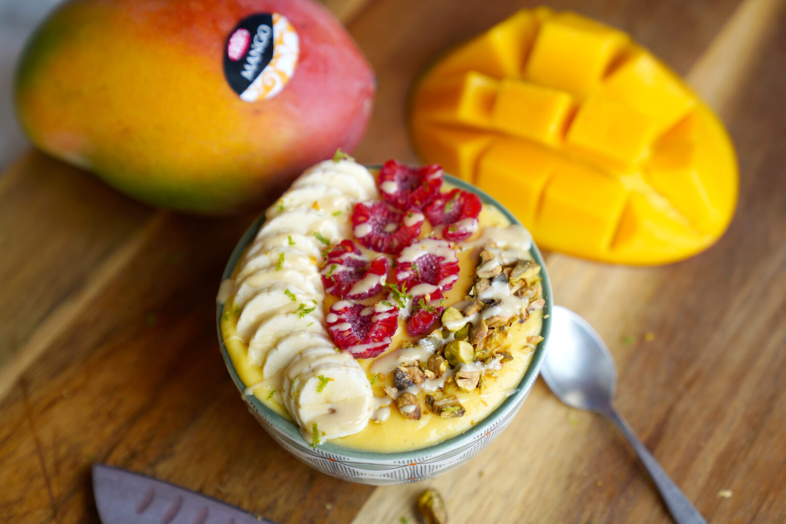 Bowl de mango | Aguacate y Mango